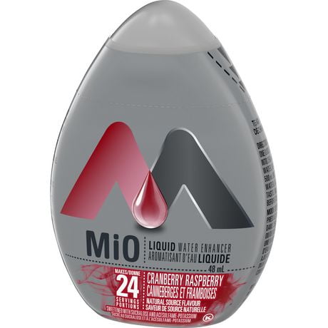 MiO Cranberry Raspberry Liquid Water Enhancer | Walmart Canada
