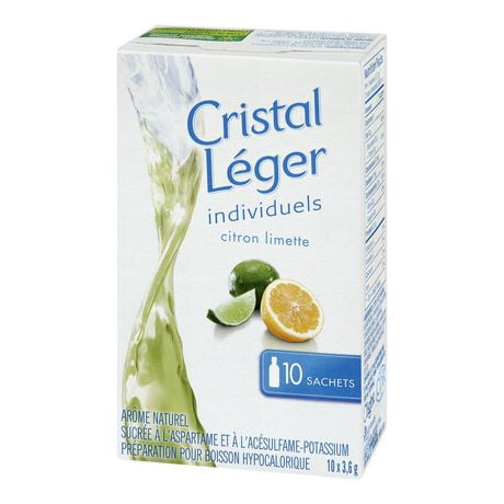 Crystal Light Singles Lemon Lime | Walmart Canada