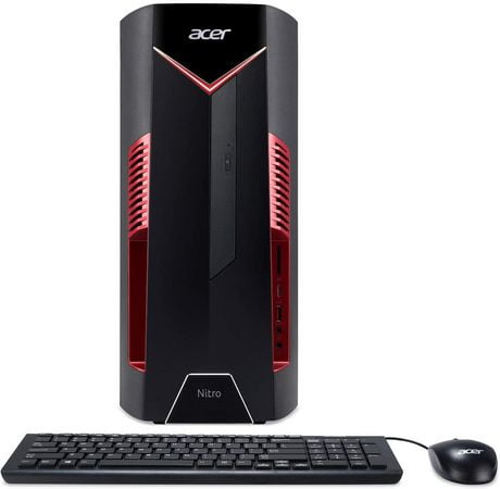 Acer NITRO 50 Desktop Intel Core i5-9400F N50-600-ER11 - Walmart.ca