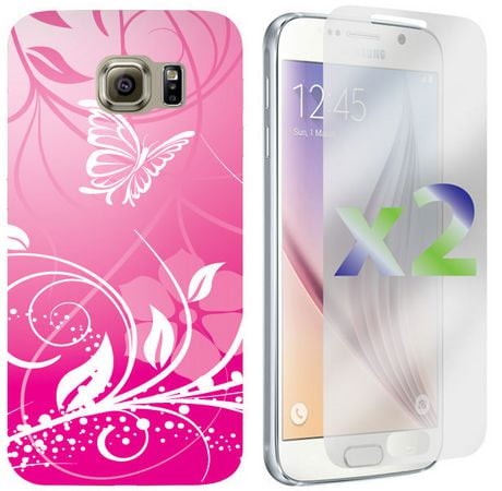 Click here for Exian Case For Samsung Galaxy S6  Flowers And Butt... prices