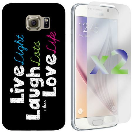 Click here for Exian Case For Samsung Galaxy S6 - Live/Laugh/Love... prices