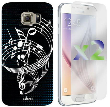 Click here for Exian Case For Samsung Galaxy S6  Musical Notes -... prices