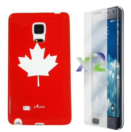 Click here for Exian Case For Samsung Galaxy Note Edge  Maple Lea... prices