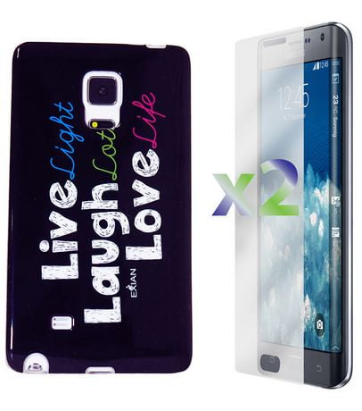 Click here for Exian Case For Samsung Galaxy Note Edge - Live/Lau... prices
