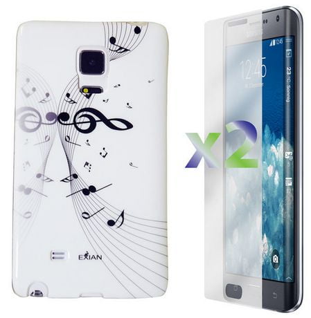 Click here for Exian Case For Samsung Galaxy Note Edge  Musical N... prices