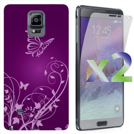 Click here for Exian Case For Samsung Galaxy Note 4  Flowers And... prices