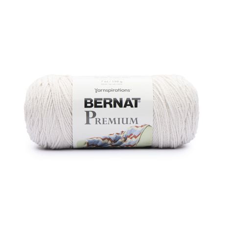 Click here for Bernat Premium Yarn (198G/7Oz) Parchment prices