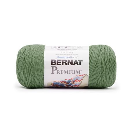 Click here for Bernat Premium Yarn (198G/7Oz) Pine prices