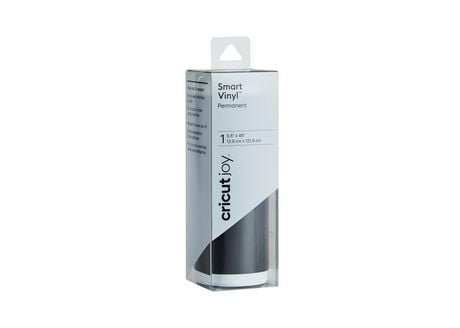 Click here for Cricut Joy Smart Vinyl Permanent Black 5.5X48 prices