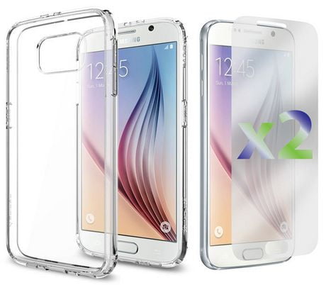 Click here for Exian Transparent Case For Samsung Galaxy S6 - Cle... prices
