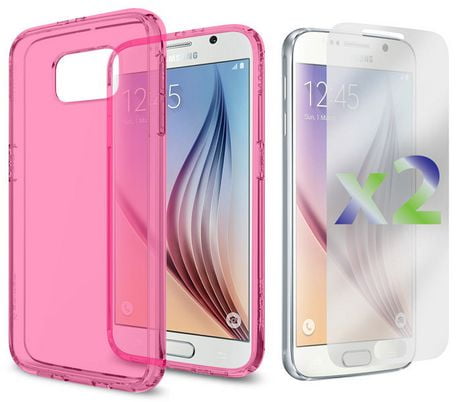 Click here for Exian Transparent Case For Samsung Galaxy S6 - Pin... prices
