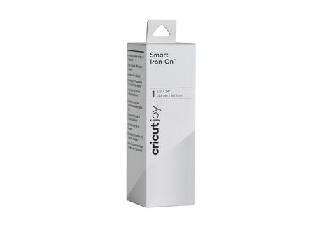 Click here for Cricut Joy Smart Iron On White 5.5X24 prices