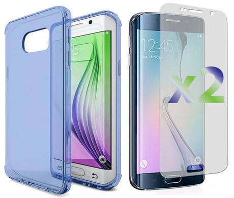 Click here for Exian Transparent Case For Samsung Samsung S6 Edge... prices