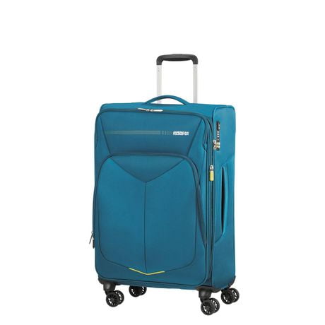 Click here for American Tourister Fly Light Spinner Luggage Teal... prices