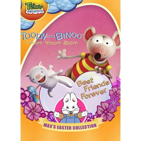 Toopy And Binoo: Vroom Vroom Zoom - Best Friends Forever (Max's Easter ...