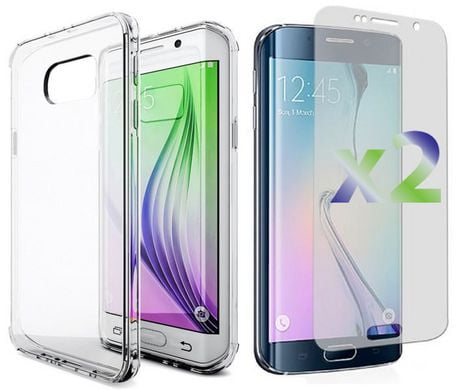 Click here for Exian Transparent Case For Samsung S6 Edge - Clear... prices