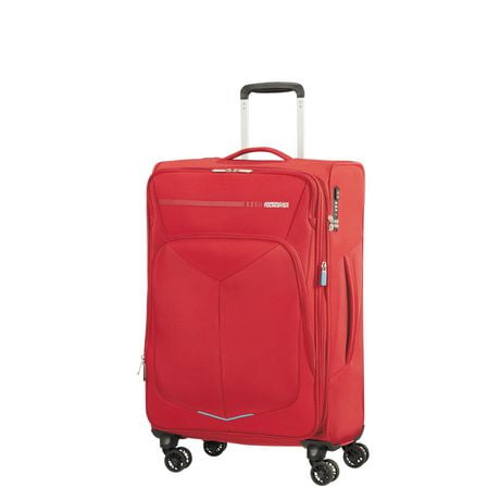 Click here for American Tourister Fly Light Spinner Luggage Red 2... prices
