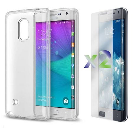 Click here for Exian Transparent Case For Samsung Galaxy Note Edg... prices