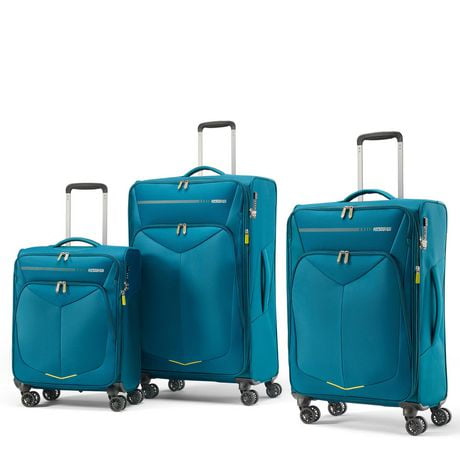 Click here for American Tourister Fly Light Spinner Luggage Teal... prices
