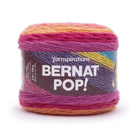 Click here for Bernat Pop! Yarn  (140G/5Oz)  Blazing Sunrise Blaz... prices