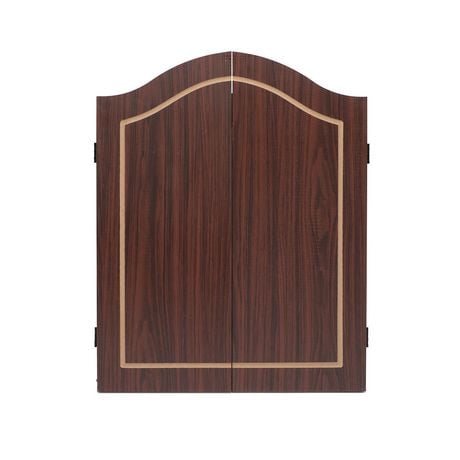 World Master Pro 18" Dartboard and Cabinet Set | Walmart.ca