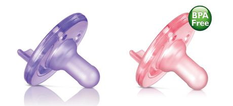 Click here for Philips Avent Soothie Pacifier 0-3M  Pink /Purple... prices