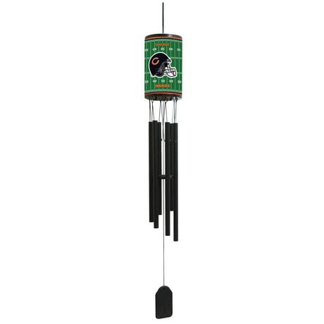 Click here for Fan Mats Fanmats Nfl Field Wind Chime Chicago Bear... prices
