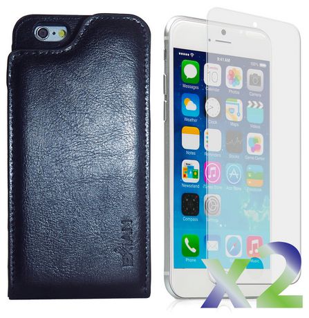 Click here for Exian Real Leather Wallet Case For Iphone 6/6S In... prices