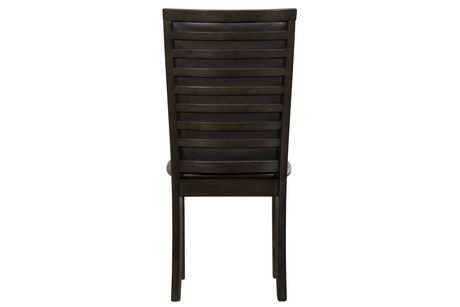 Primo International Ryan Ladder Back Upholstered Dining Chair | Walmart ...