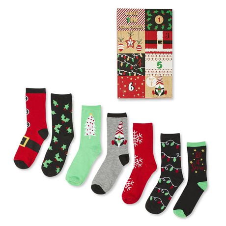 George Women's Crew Socks 7-Pack | Walmart Canada
