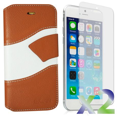 Click here for Exian Wallet Case For Iphone 6 Plus  Wave Pattern... prices