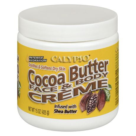 Calypso Cocoa Butter Face & Body Crème - Walmart.ca