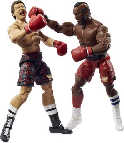 Click here for Wwe Elite Collection Mr. T Vs Rowdy Roddy Piper 2-... prices