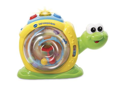VTech Pop-a-Balls™ Pop & Play Snail™ - French Version - Walmart ...
