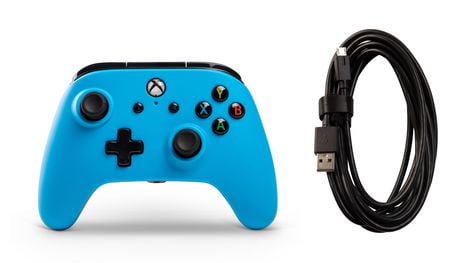 PowerA Wired Controller for Xbox One – Blue | Walmart Canada