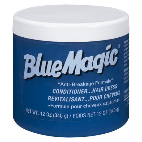 Blue Magic Conditioner and Hair Dress Anti-Breakage Formula | Walmart ...