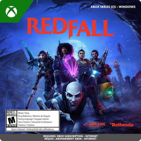 Redfall - Standard Edition - Xbox Series X|S [Digital Code] | Walmart ...