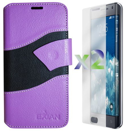 Click here for Exian Wallet Case For Samsung Galaxy Note Edge  Wa... prices