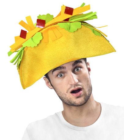 Men's Halloween Taco Hat | Walmart Canada