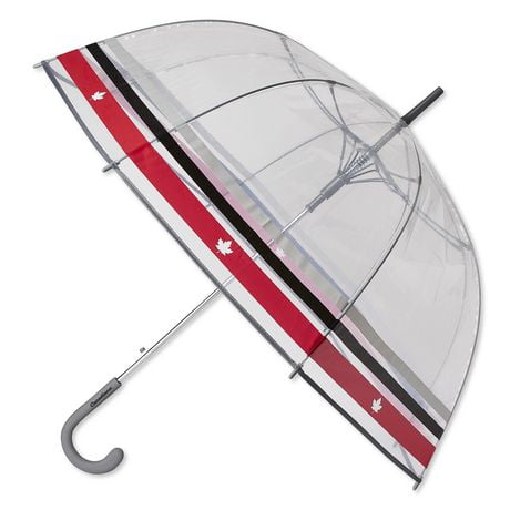 Click here for Canadiana Unisex Clear Umbrella Clear L prices