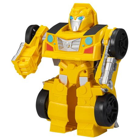 Transformers Bumblebee Converting Toy With Spinning Saw Feature, 4.5 ...