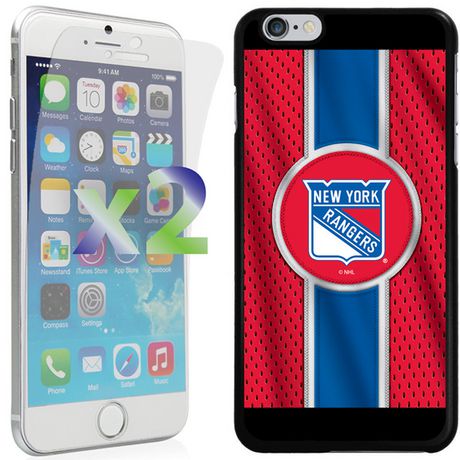 Click here for Exian Nhl Case For Iphone 6 Plus - New York Ranger... prices