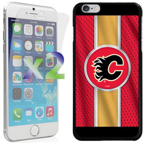 Click here for Exian Nhl Case For Iphone 6 Plus - Calgary Flames... prices