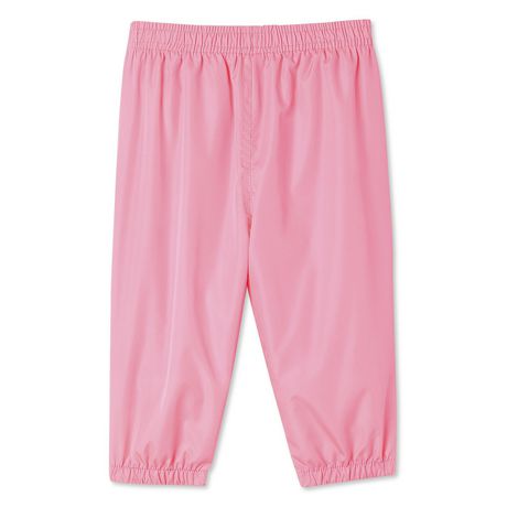 George Baby Girls' Water-Repellant Splash Pant | Walmart Canada