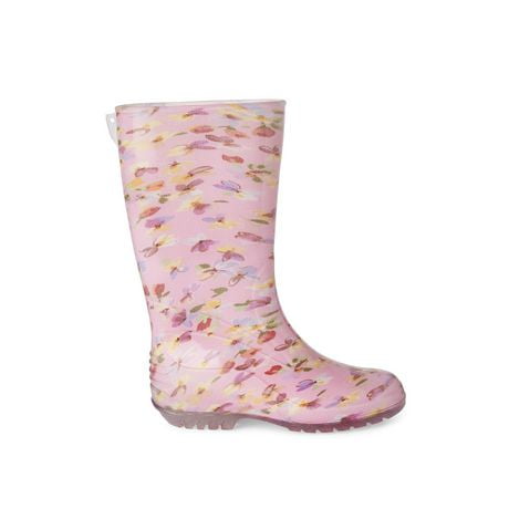 Click here for George Girls Dana Rain Boots Pink 2 prices