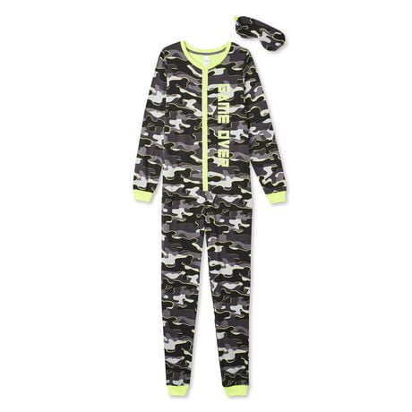 Click here for George Boys Sleeper And Eye Mask 2-Piece Set Yello... prices