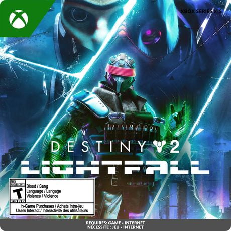 Destiny 2: Lightfall Standard Edition - Xbox Series X|S [Digital Code ...