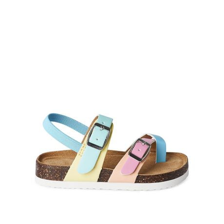 Click here for George Toddlers Girls Beached Sandals Blue 9 prices