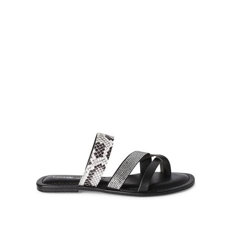 Click here for George Womens Shake Sandals Black 9 prices