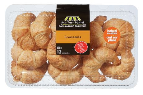 Your Fresh Market Croissants | Walmart Canada